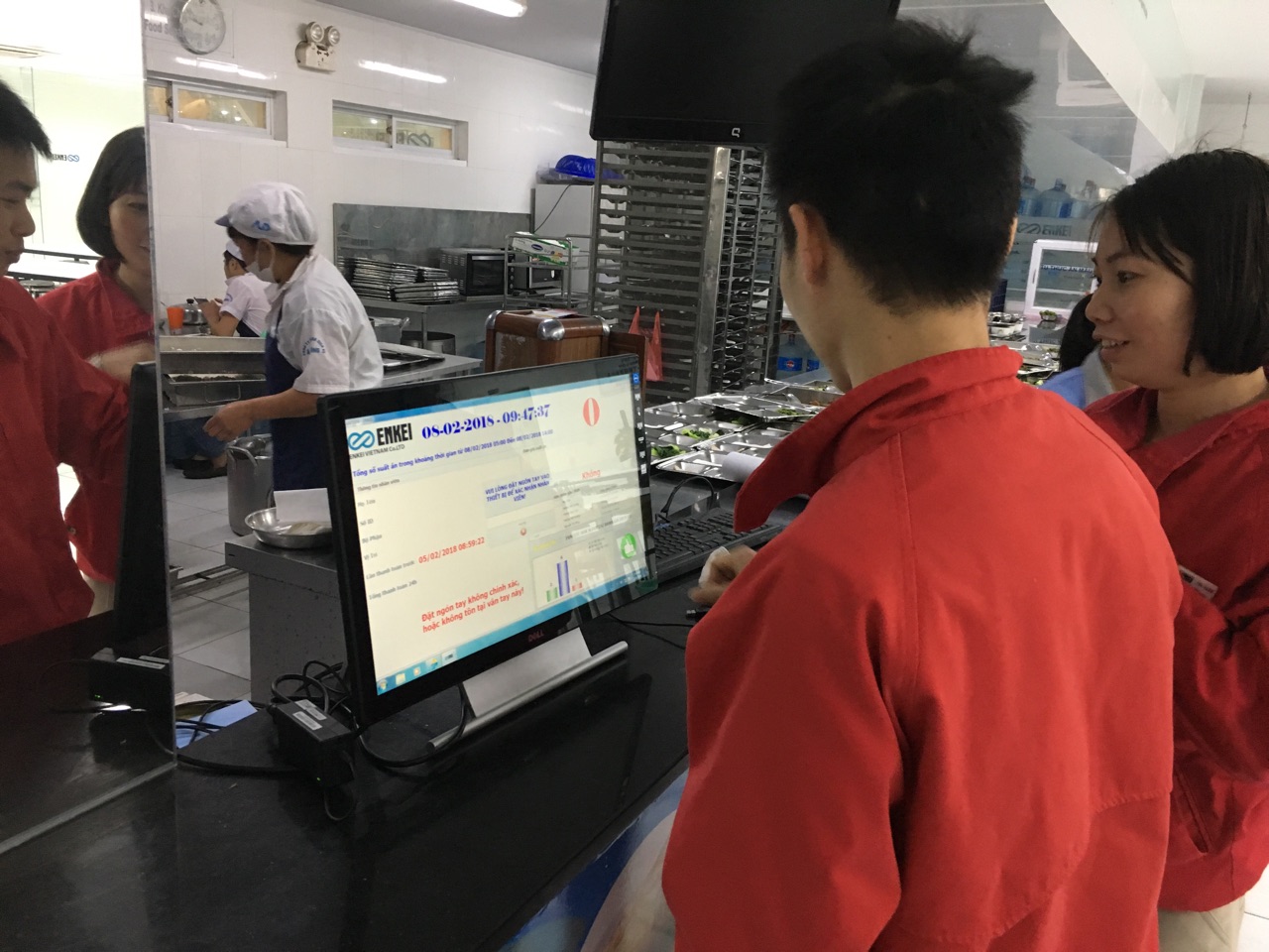 Enkei sử dụng phần mềm Bi.CANTEEN quản lý căng tin cho CBCNV – B I T E ...